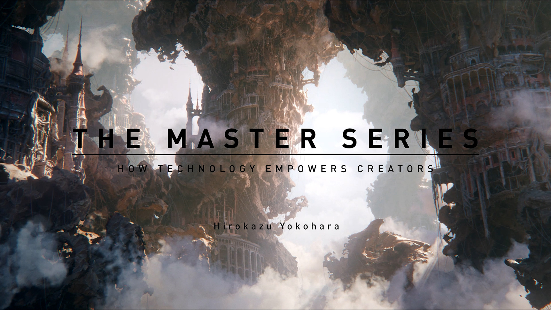 MSI – The Master Series | Hirokazu Yokohara – CG Artist / Co-Founder ...